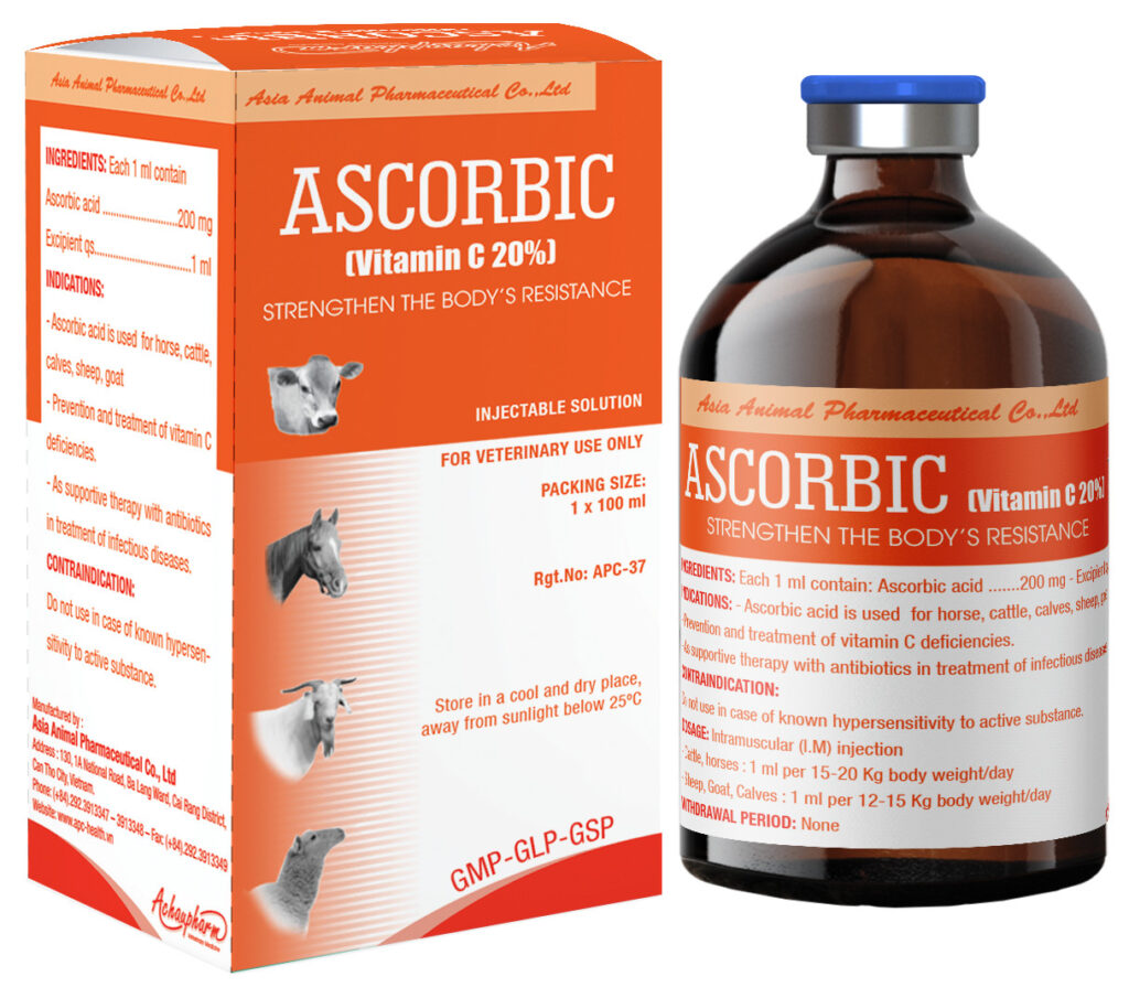 Ascorbic (Vitamin C 20%)