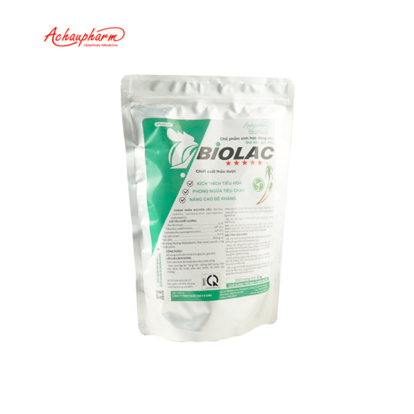 BIOLAC (THẢO DƯỢC - TAN)