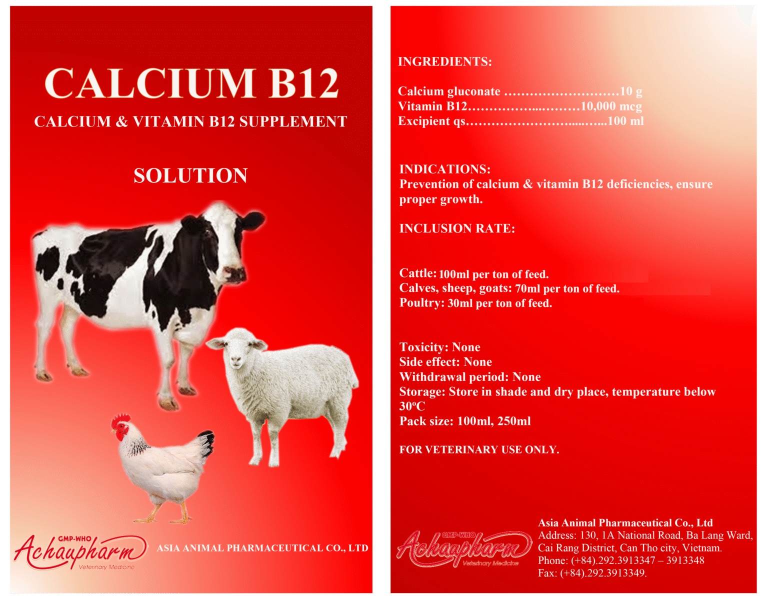 CALCIUM B12