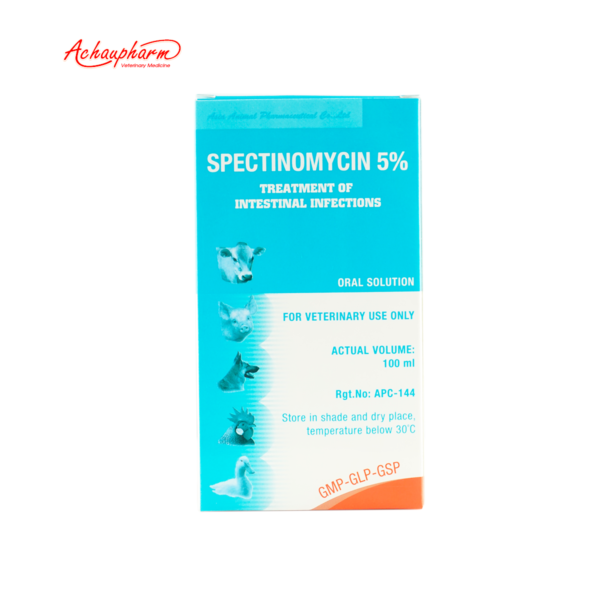 Spectinomycin 5% (VÒI)
