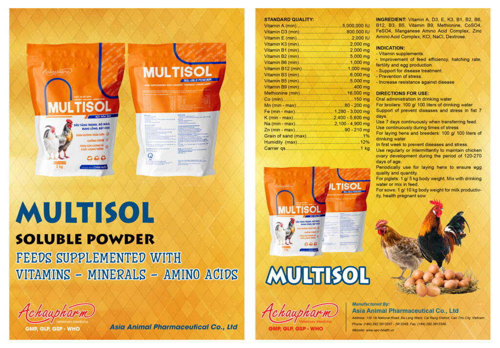 MULTISOL (ENGLISH)
